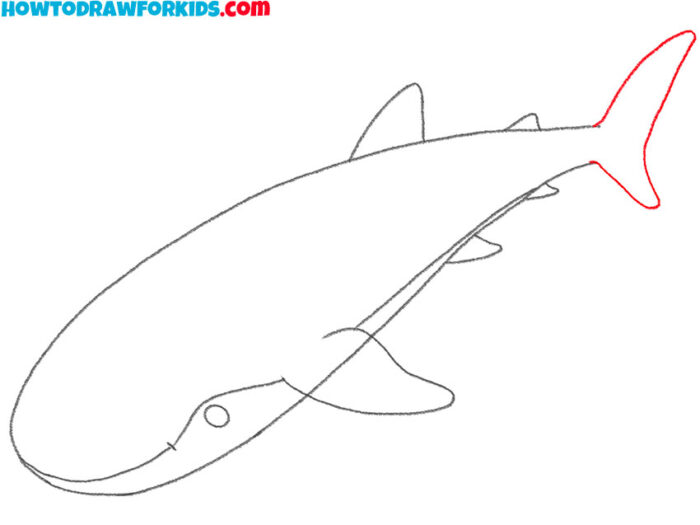 How to Draw a Whale Shark - Easy Drawing Tutorial For Kids