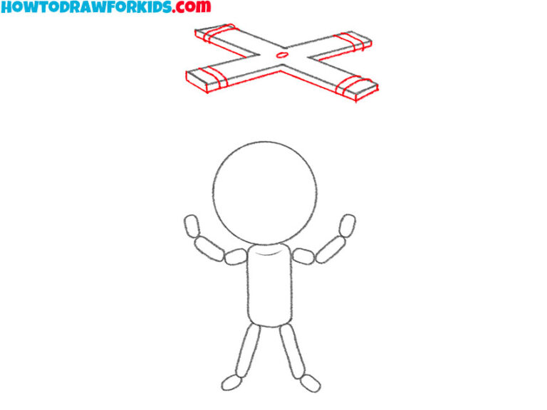 How to Draw a Puppet - Easy Drawing Tutorial For Kids