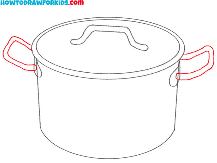 How to Draw a Pot - Easy Drawing Tutorial For Kids