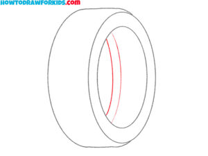 How to Draw a Tire - Easy Drawing Tutorial For Kids