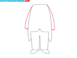How to Draw a Tuxedo - Easy Drawing Tutorial For Kids