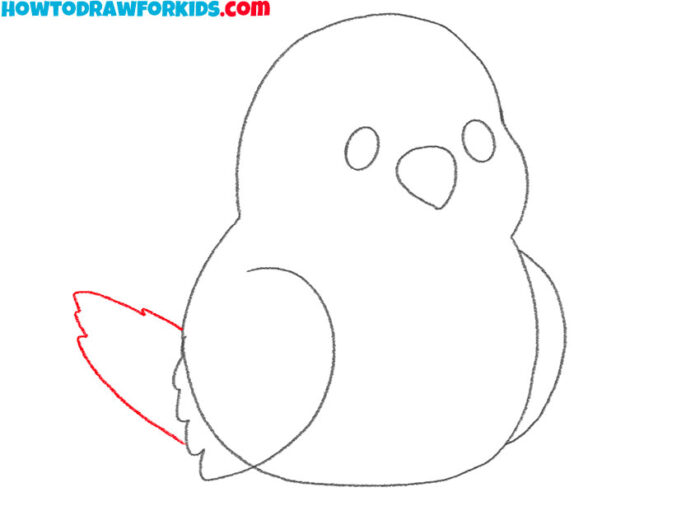 How to Draw a Cute Bird - Easy Drawing Tutorial For Kids