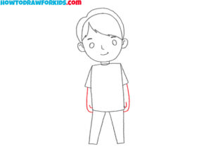 How to Draw a Cartoon Boy - Easy Drawing Tutorial For Kids