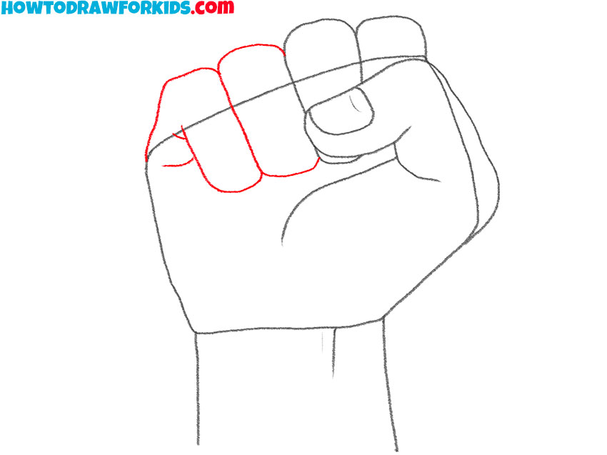 Fist Drawing