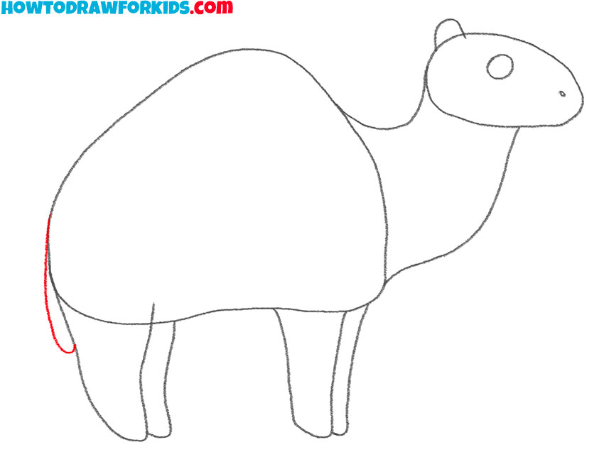 Camels Drawing