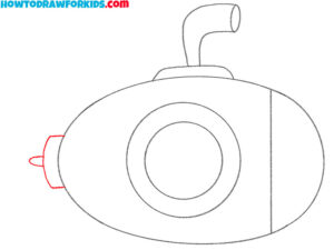 How to Draw a Submarine - Easy Drawing Tutorial For Kids