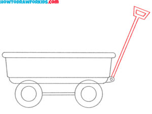 How to Draw a Wagon - Easy Drawing Tutorial For Kids
