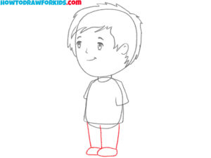 How to Draw an Anime Kid - Easy Drawing Tutorial For Kids