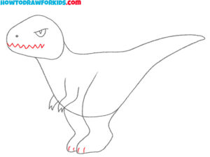 How to Draw the Indoraptor - Easy Drawing Tutorial For Kids