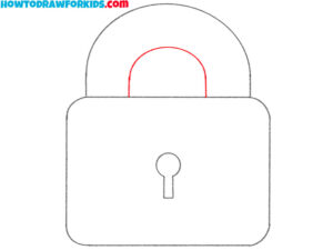 How to Draw a Lock - Easy Drawing Tutorial For Kids