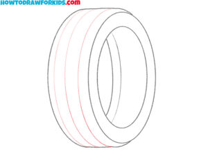 How to Draw a Tire - Easy Drawing Tutorial For Kids