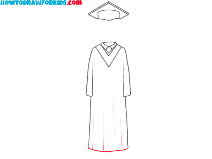 How to Draw a Cap and Gown - Easy Drawing Tutorial For Kids