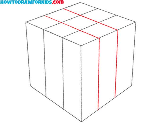 How to Draw a Rubik's Cube - Easy Drawing Tutorial For Kids