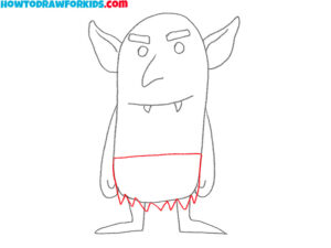 How to Draw a Goblin - Easy Drawing Tutorial For Kids
