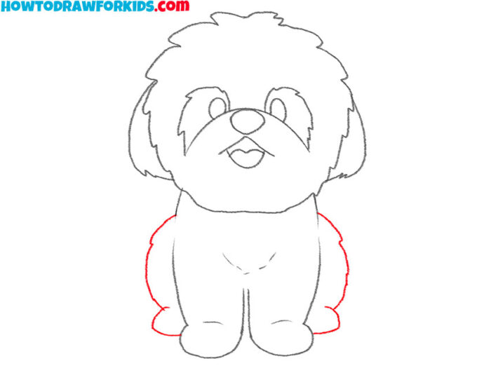 How to Draw a Shih Tzu - Easy Drawing Tutorial For Kids