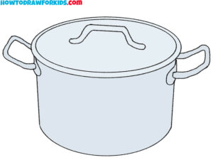 How to Draw a Pot - Easy Drawing Tutorial For Kids