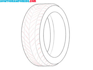 How to Draw a Tire - Easy Drawing Tutorial For Kids
