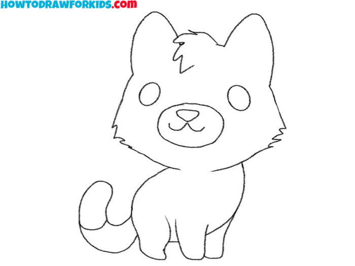 How to Draw a Mountain Lion - Easy Drawing Tutorial For Kids