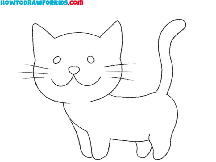 How to Draw a Pet - Easy Drawing Tutorial For Kids