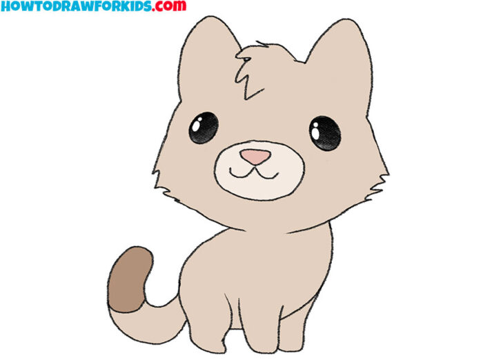 How to Draw a Mountain Lion - Easy Drawing Tutorial For Kids