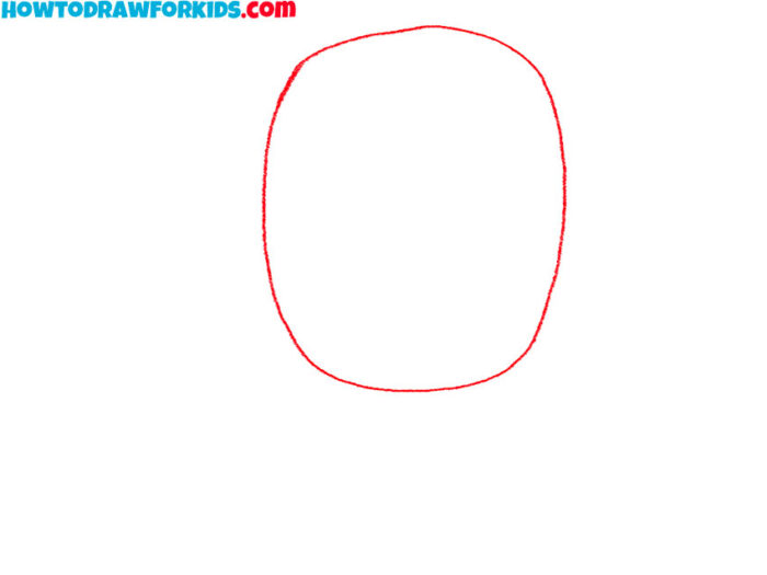 How to Draw a Head from the Back - Drawing Tutorial For Kids