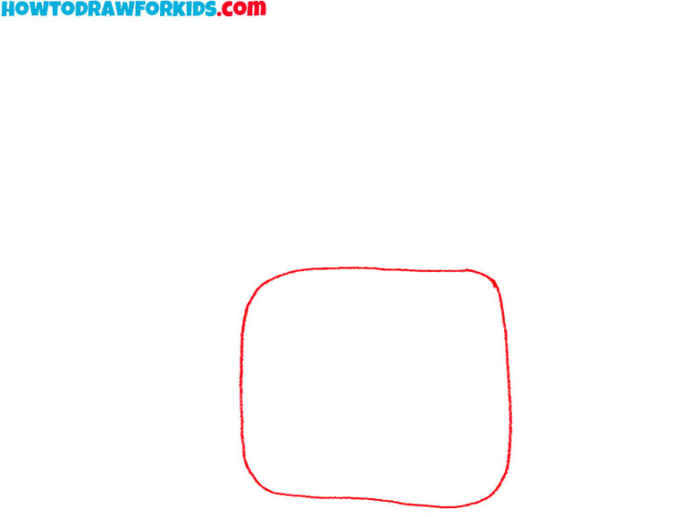 How to Draw a Bag - Easy Drawing Tutorial For Kids