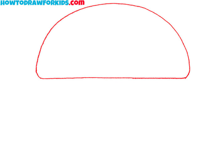 How to Draw a Cheeseburger - Easy Drawing Tutorial For Kids