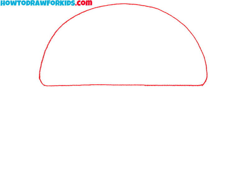 How to Draw a Cheeseburger - Easy Drawing Tutorial For Kids