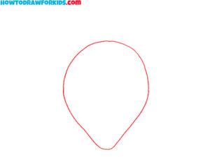 How to Draw Drift Mask - Easy Drawing Tutorial For Kids