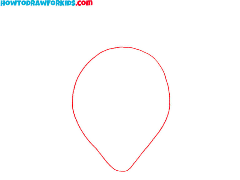 How to Draw Drift Mask - Easy Drawing Tutorial For Kids