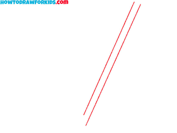 How to Draw a Hockey Stick - Easy Drawing Tutorial For Kids