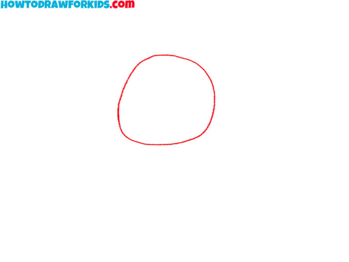 How to Draw a Mole - Easy Drawing Tutorial For Kids