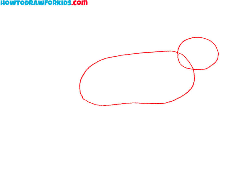 How to Draw a Mongoose - Easy Drawing Tutorial For Kids