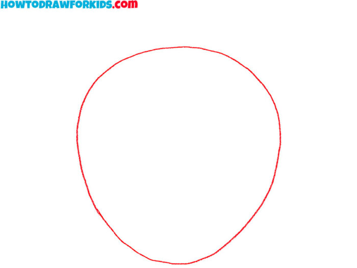 How to Draw a Monkey Face - Easy Drawing Tutorial For Kids