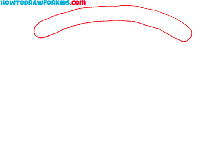 How to Draw a Pizza Slice - Easy Drawing Tutorial For Kids