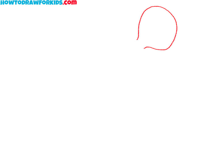 How to Draw a Runner - Easy Drawing Tutorial For Kids