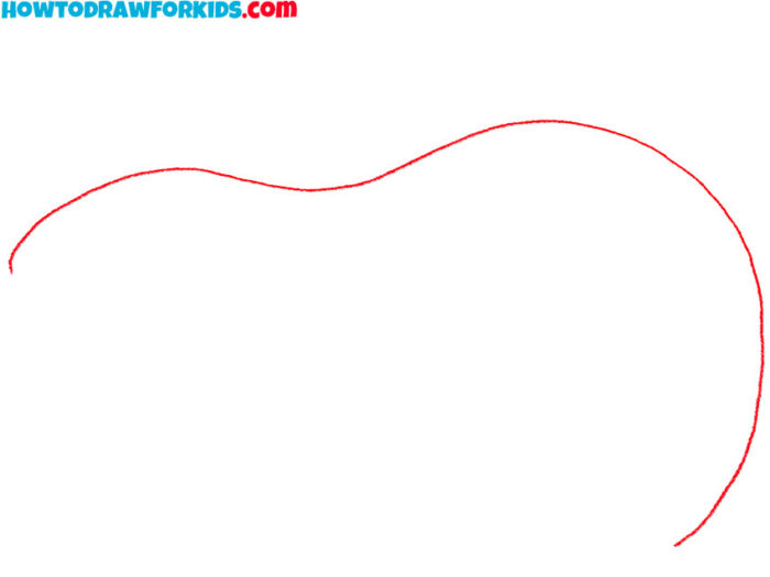 How to Draw a Salamander - Easy Drawing Tutorial For Kids