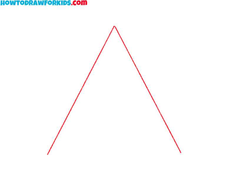 How to Draw a Wigwam - Easy Drawing Tutorial For Kids