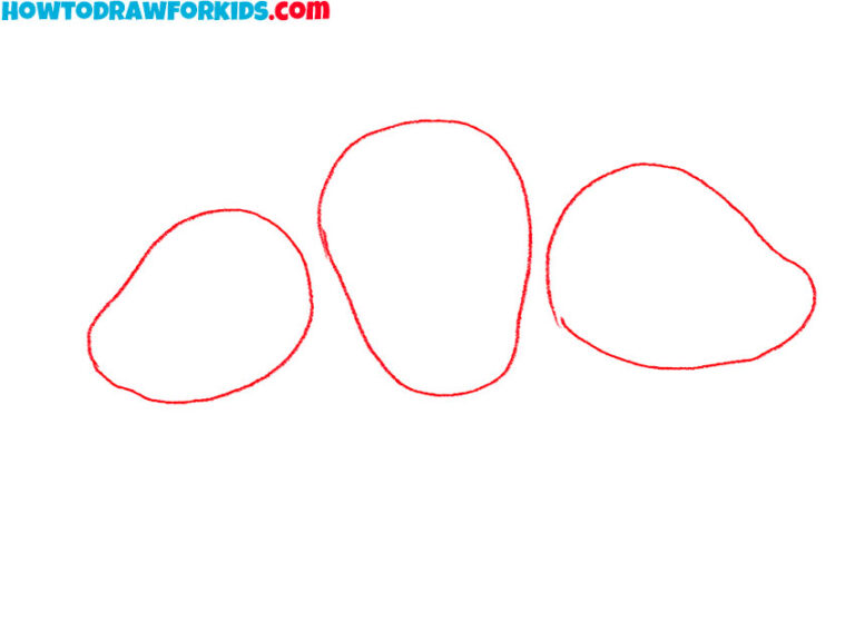 How to Draw Cerberus - Easy Drawing Tutorial For Kids