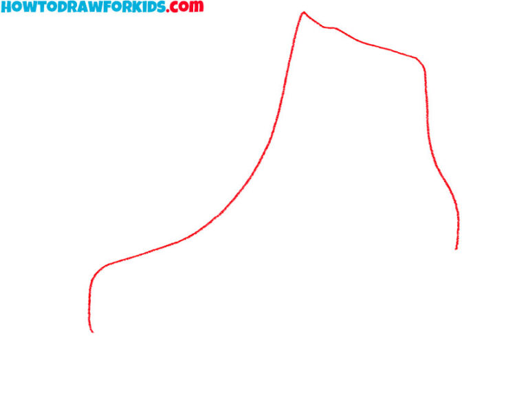 How to Draw Skates - Easy Drawing Tutorial For Kids