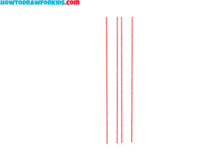 How to Draw Skis - Easy Drawing Tutorial For Kids