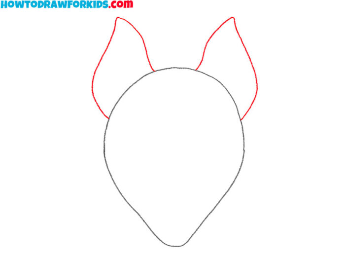 How to Draw Drift Mask - Easy Drawing Tutorial For Kids