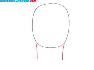How to Draw a Head from the Back - Drawing Tutorial For Kids