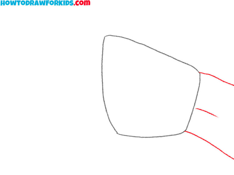 How to Draw a Pointing Finger - Drawing Tutorial