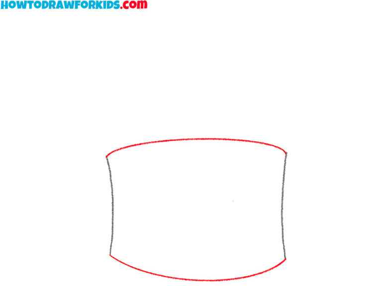How to Draw a Chef Hat - Easy Drawing Tutorial For Kids