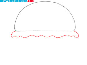 How to Draw a Cheeseburger - Easy Drawing Tutorial For Kids