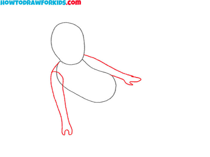 How to Draw a Gymnast - Easy Drawing Tutorial For Kids