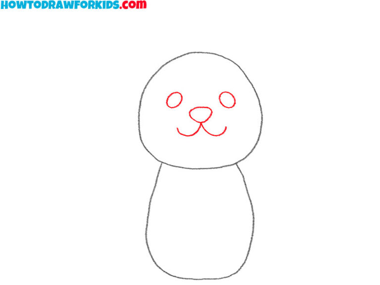 How to Draw a Lion Cub - Easy Drawing Tutorial For Kids