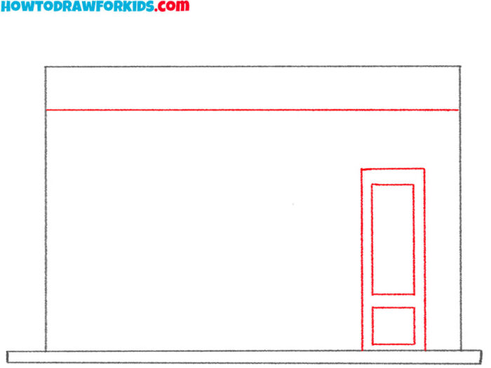 How to Draw a Restaurant - Easy Drawing Tutorial For Kids