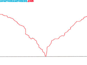 How to Draw a Canyon - Easy Drawing Tutorial For Kids